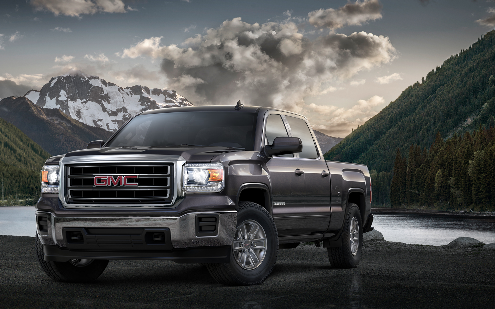 GMC TRUCKS – Chris Bloyer